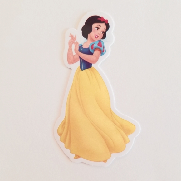 Design | 110 Snow White Sticker | Poshmark
